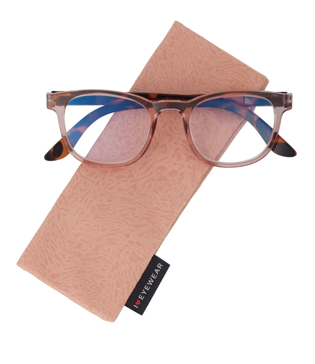 Devin Reading Glasses - Rose – SouthernSass Boutique